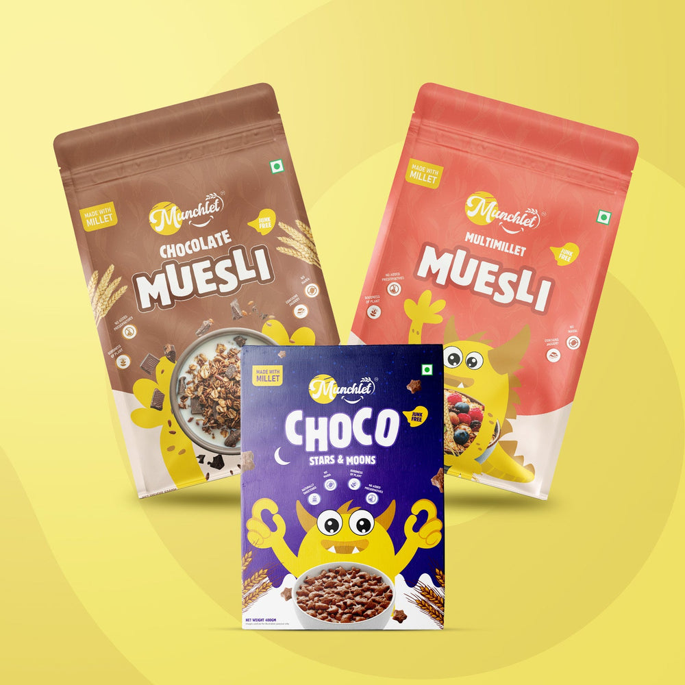 Munchlet Healthy Millet Snacks in India | Natural Raw Food